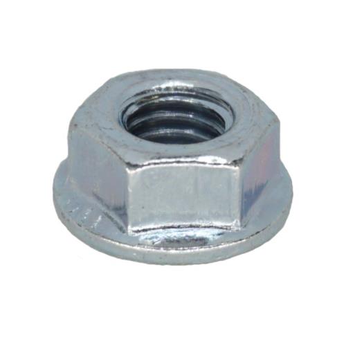 M14 Flange Nut Class 8 - Yellow Zinc | Stronghold Fasteners