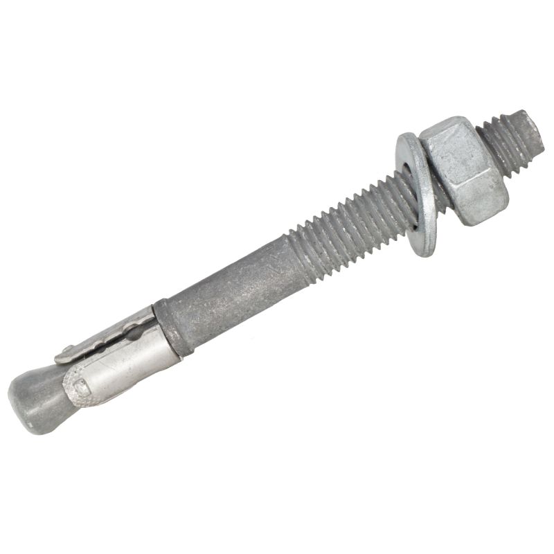 M16 x 130 Seismic Masonry Hex Head Wedge Anchor - Galv | Stronghold ...